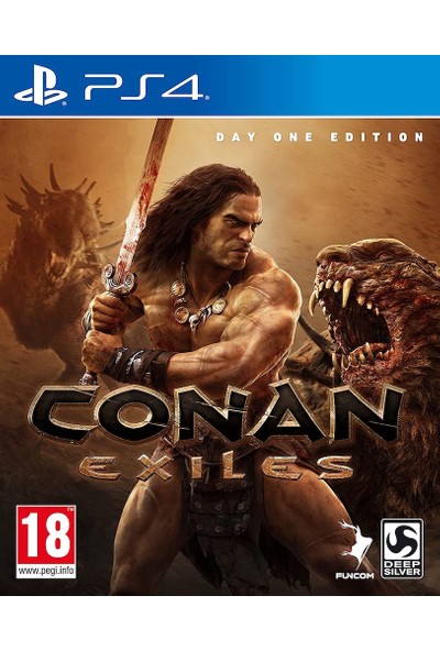 Conan Exiles Ikinci El Ps4 Oyun Conan Exiles Ikinci El Ps4 Oyun