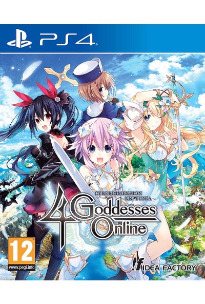 Cyberdimension Neptunia 4 Goddesses Online Ikinci El Ps4 Oyun