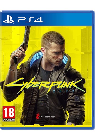 Cyberpunk 2077 Ikinci El Ps4 Oyun Cyberpunk 2077 Ikinci El Ps4 Oyun