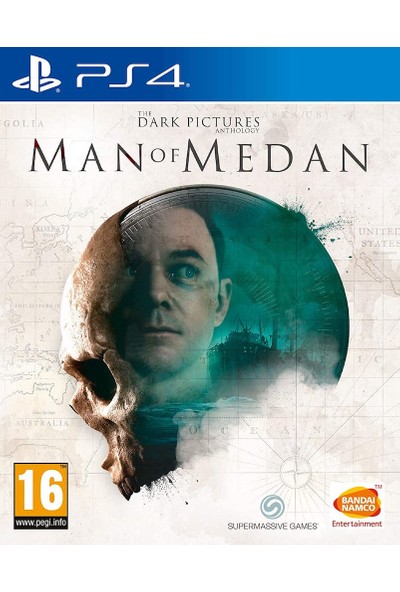 Dark Pictures Anthology Man Of Medan Ikinci El Ps4 Oyun Dark Pictures Anthology Man Of Medan Ikinci El Ps4 Oyun