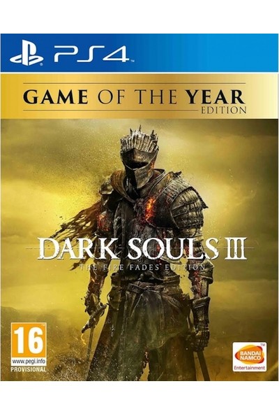 Dark Souls Iıı Game Of The Year Edition Ikinci El Ps4 Oyun Dark Souls Iıı Game Of The Year Edition Ikinci El Ps4 Oyun