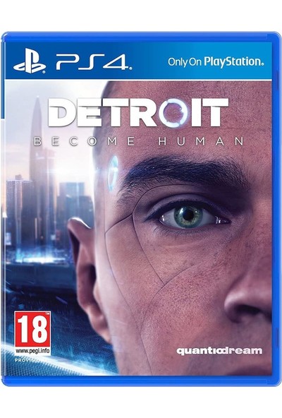 Detroit Become Human Türkçe Alt Yazı Ikinci El Ps4 Oyun
