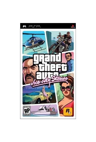 Grand Theft Auto Vice City Stories Ikinci El Psp Oyun Grand Theft Auto Vice City Stories Ikinci El Psp Oyun