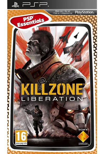 Killzone Liberation Essentials Ikinci El Psp Oyun Killzone Liberation Essentials Ikinci El Psp Oyun
