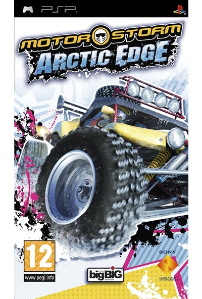 Motor Storm Artic Edge Ikinci El Psp Oyun Motor Storm Artic Edge Ikinci El Psp Oyun