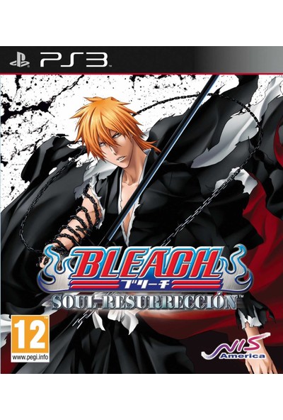 Bleach Soul Resurreccion Ikinci El Ps3 Oyun