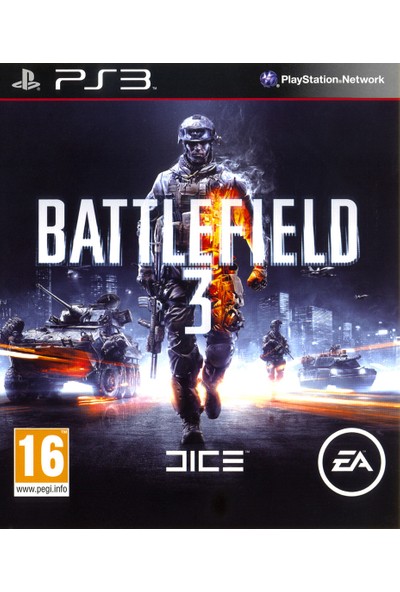 Battlefield 3 Ikinci El Ps3 Oyun Battlefield 3 Ikinci El Ps3 Oyun