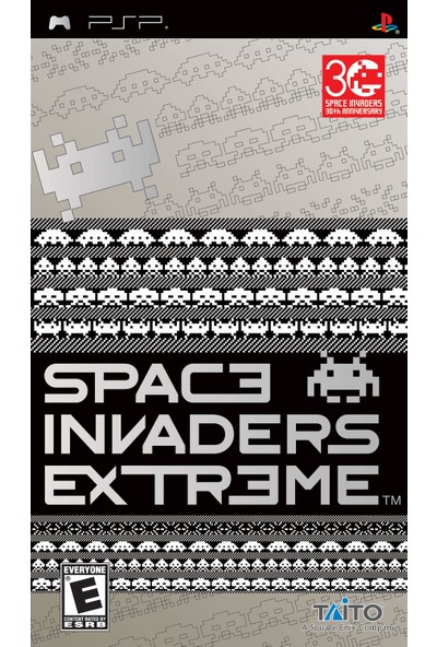 Spac 3 Invaders Extreme Ikinci El Psp Oyun