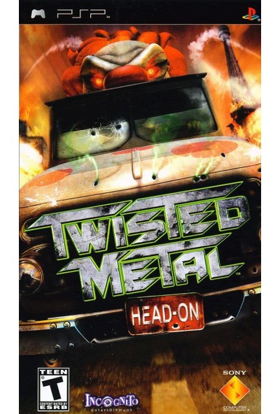 Twisted Metal Head On Ikinci El Psp Oyun