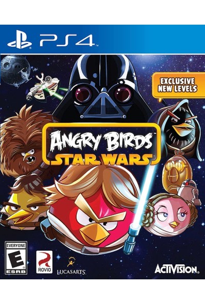 Angry Birds Star Wars Ikinci El Ps4 Oyun