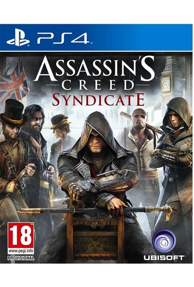 Assassins Creed Syndicate Ikinci El Ps4 Oyun Assassins Creed Syndicate Ikinci El Ps4 Oyun