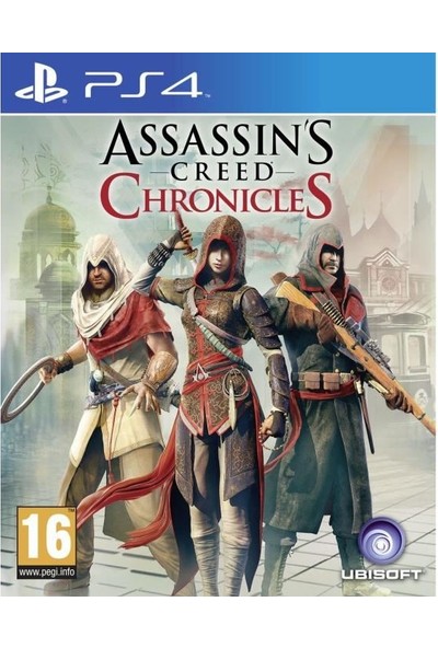 Assassins Creed Trilogy Chronicles Ikinci El Ps4 Oyun Assassins Creed Trilogy Chronicles Ikinci El Ps4 Oyun