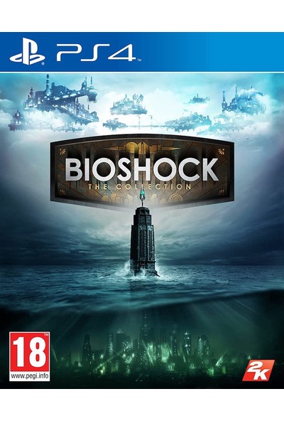 Bioshock The Collection Ikinci El Ps4 Oyun
