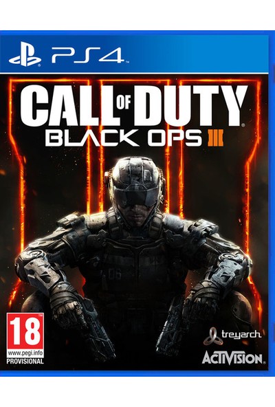 Call Of Duty Black Ops Iıı Ikinci El Ps4 Oyun