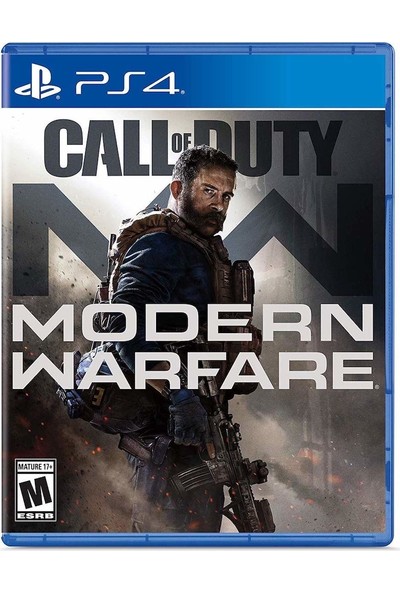 Call Of Duty Modern Warfare 2019 Ikinci El Ps4 Oyun