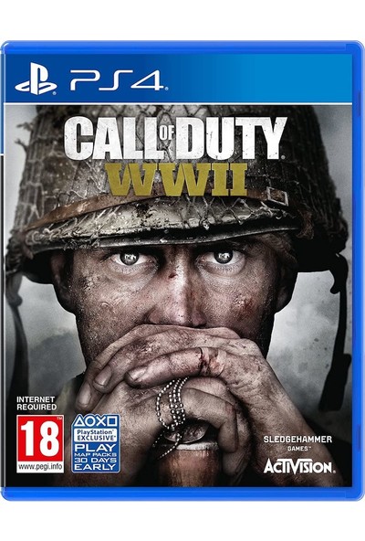 Call Of Duty Wwıı Ikinci El Ps4 Oyun Call Of Duty Wwıı Ikinci El Ps4 Oyun
