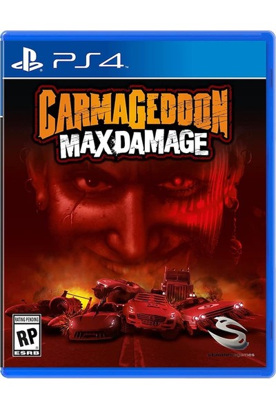 Carmageddon Max Damage Ikinci El Ps4 Oyun