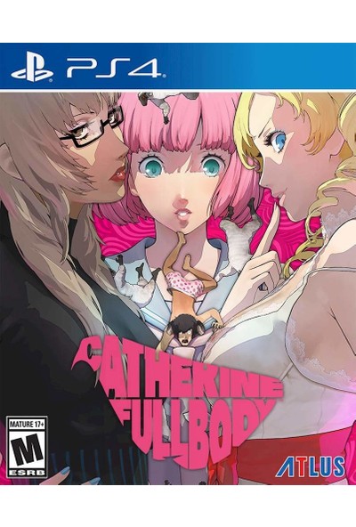 Catherine Full Body Ikinci El Ps4 Oyun