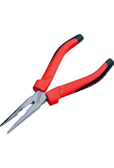 İZELTAŞ-3220135160-160 mm Uzun Kargaburun Düz Uçlu Ergonomik İZELTAŞ-3220135160-160 mm Uzun Kargaburun Düz Uçlu Ergonomik