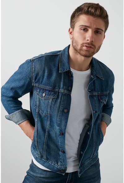 Levi's Standart Fit Kot Ceket Erkek Kot Ceket 72334 Levi's Standart Fit Kot Ceket Erkek Kot Ceket 72334