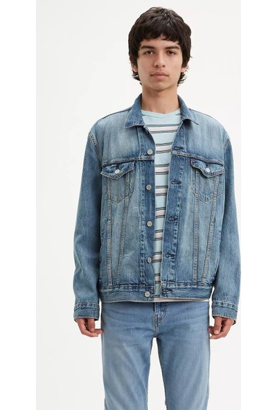Levi's Erkek MAVİ Ceket