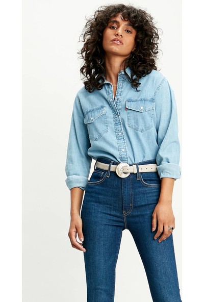 Levi's Kadın AÇIK MAVİ Gömlek