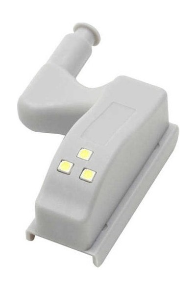 Gardrop Dolap Içi LED Aydınlatıcı Menteşe Işığı