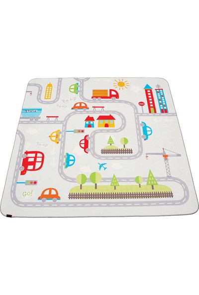 Hamur Bebek Çocuk Oyun Matı Road Hamur Bebek Çocuk Oyun Matı Road