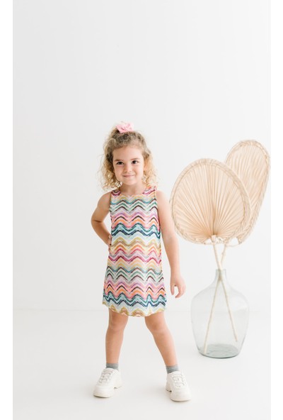 Panolino Kız Çocuk Elbise 17644