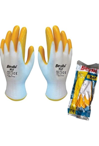 Beybi Işçi Eldiveni 12 Adet