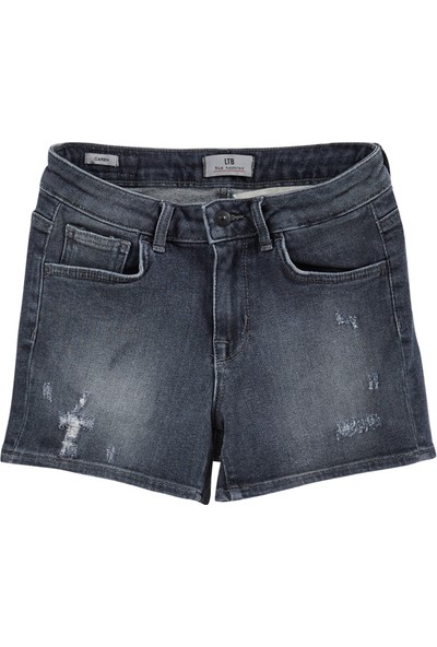 Ltb Caren Katnıss Wash Kadın Jean Şort