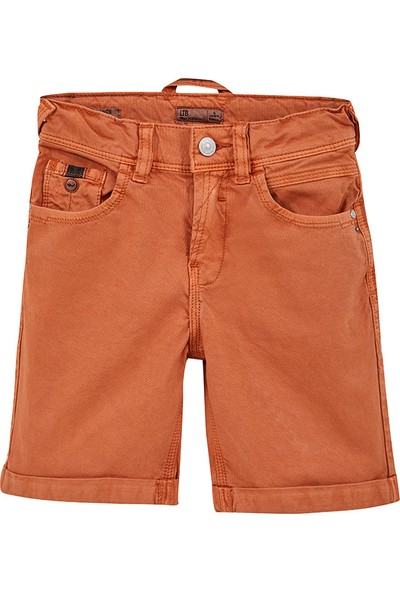 Ltb Lance B Clay Wash Erkek Çocuk Jeans Şort