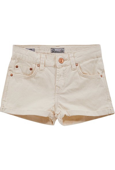 Ltb Judie G Naturel White Wash Kız Çocuk Jeans Şort Ltb Judie G Naturel White Wash Kız Çocuk Jeans Şort