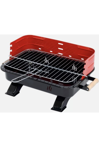 Dörtel Kademeli Mangal Dörtel Kademeli Mangal