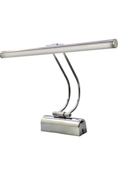 Ucuz Geldi Dekoratif Flüt Duvar Aplik Krom 7w Gün Işığı Tablo Led Aplik Ayna Üstü Banyo Aplik