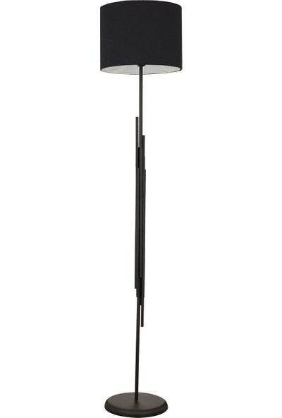 Apliqa Upendo Siyah Şapkalı Siyah Lambader