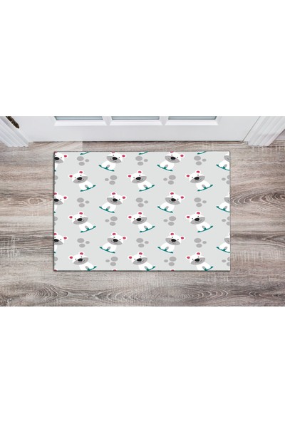 Kiparis Bebek 13, Çocuk Odası Kapı Paspası Kiparis Bebek 13, Çocuk Odası Kapı Paspası