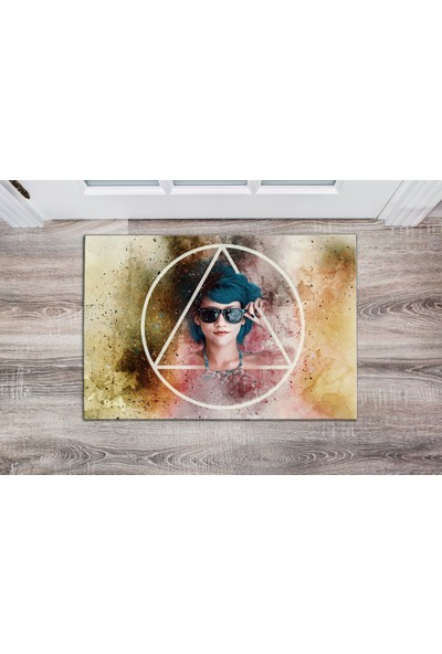 Kiparis Gözlüklü Kız Kapı Önü, Bina Içi ve Dışı Paspası Kiparis Gözlüklü Kız Kapı Önü, Bina Içi ve Dışı Paspası