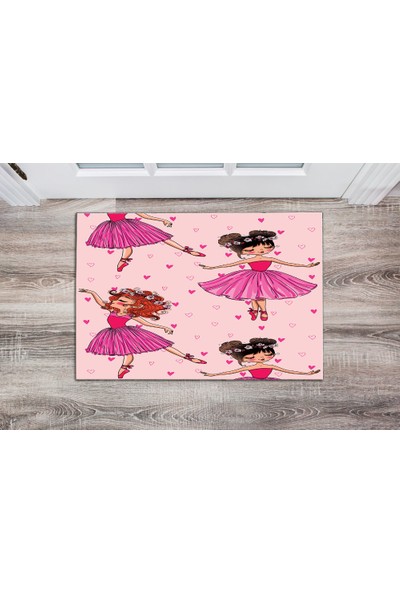 Kiparis Pembe Prenses 2, Çocuk Odası Kapı Paspası