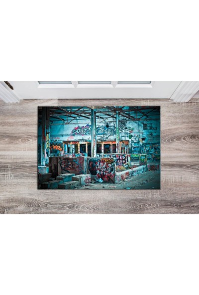 Kiparis Graffiti 9 Genç Odası Kapı Paspası Kiparis Graffiti 9 Genç Odası Kapı Paspası