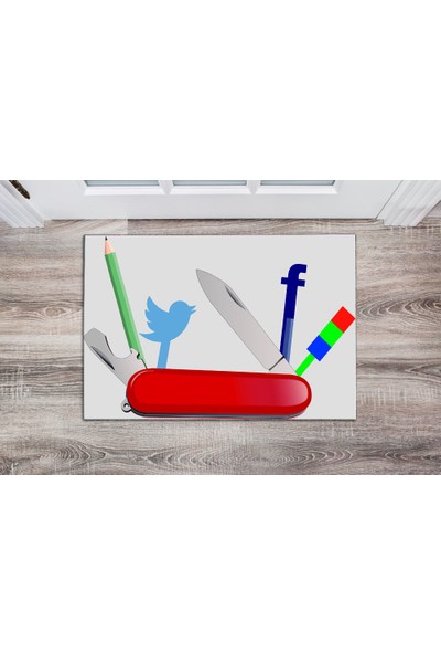Kiparis Facebook, Twitter, Genç Odası Kapı Paspası Kiparis Facebook, Twitter, Genç Odası Kapı Paspası