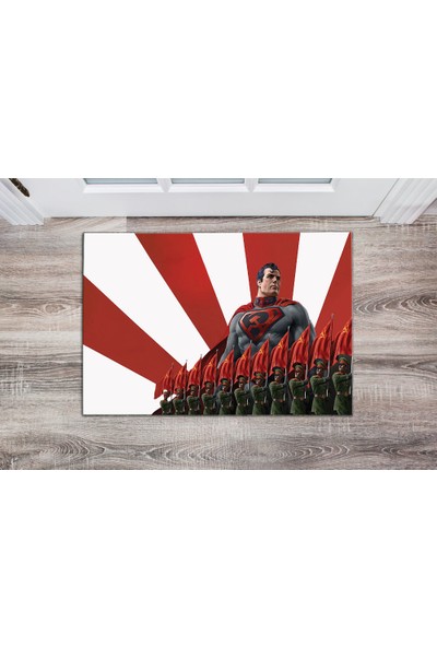 Kiparis Superman Red Son, Genç ve Çocuk Odası Paspası