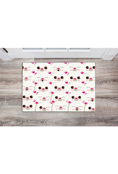 Kiparis Bebek 18, Çocuk Odası Kapı Paspası Kiparis Bebek 18, Çocuk Odası Kapı Paspası