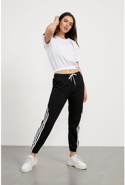 Armalife Lastikli Biyeli Eşofman Takımı Armalife Lastikli Biyeli Eşofman Takımı