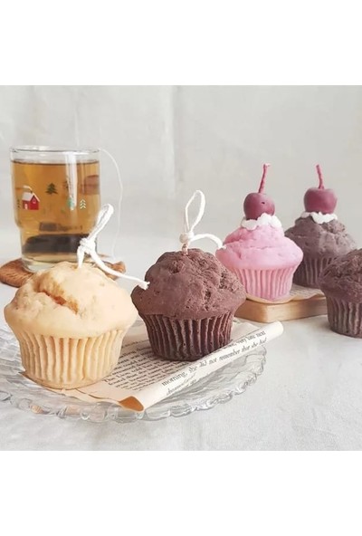 Arma Bebe Butik Muffin Mum Kalıbı