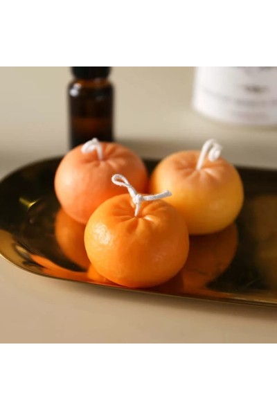 Arma Bebe Butik Mandalina Mum Kalıbı