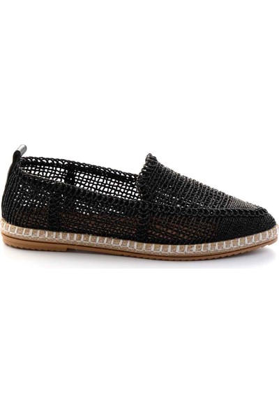 Bambi Siyah Espadril K018440200