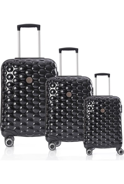 Ççs 5196 3'lü Abs Valiz Seti Ççs 5196 3'lü Abs Valiz Seti