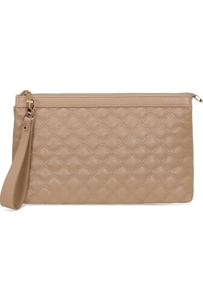 Nine West Nıkı 1fx Vizon Kadın Clutch