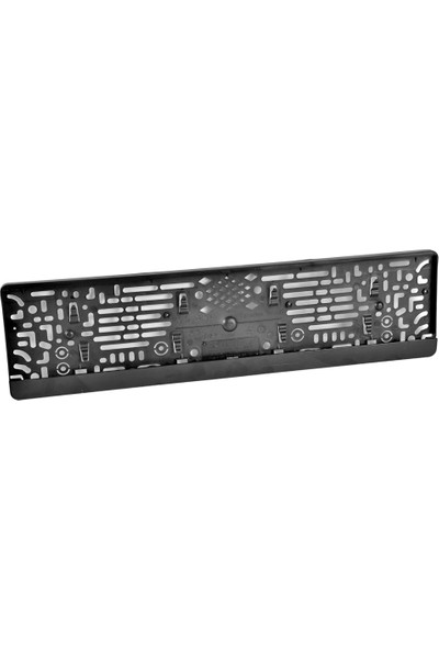 Np Yazısız Çıtalı Plaka Altlığı